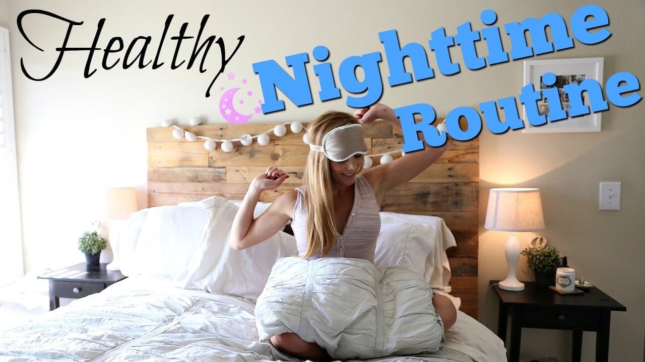 How to Get a Nighttime Routine -beautyofyourhair